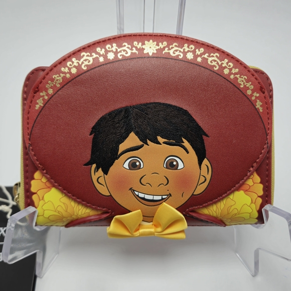 Loungefly | Bags | Disney Pixar Coco Miguel Mariachi Loungefly Wallet ...
